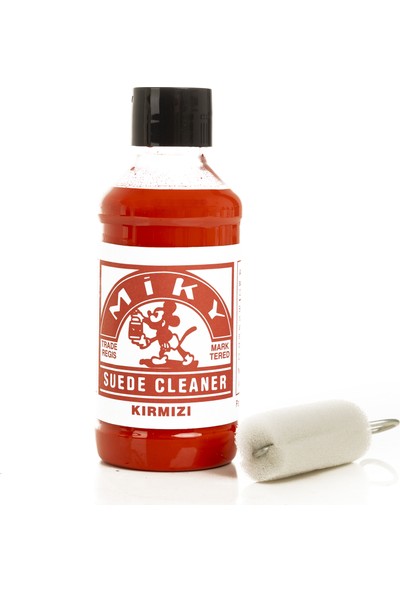 Miky Süet Nubuk Likit Ayakkabı Boyası