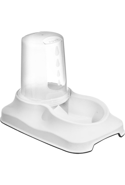 Plastart Pet Plastart Hazneli Mama Kabı / Su Kabı | 1,5 lt