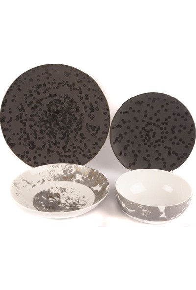 Mikasa Moor Psfk River 24 Parça Yemek Takımı Mikasa Moor Psfk River 24 Parça Yemek Takımı