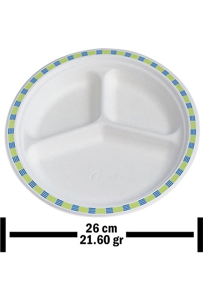 Huhtamaki Chinet Flavour Kağıt Tabak 26 Cm 135 Adet Huhtamaki Chinet Flavour Kağıt Tabak 26 Cm 135 Adet