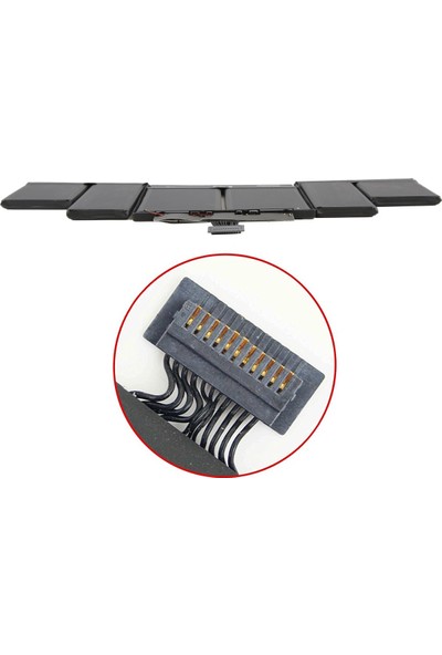 Retro Apple MacBook Pro A1398 (2012-13-14), A1494 Notebook Bataryası Retro Apple MacBook Pro A1398 (2012-13-14), A1494 Notebook Bataryası