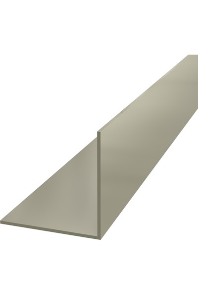 Ersaş Alüminyum '' L '' 50 x 50 mm Köşebent Profili Er 5275 Eloksal Inox Parlak 3 Metre x 2 Adet Ersaş Alüminyum '' L '' 50 x 50 mm Köşebent Profili Er 5275 Eloksal Inox Parlak 3 Metre x 2 Adet