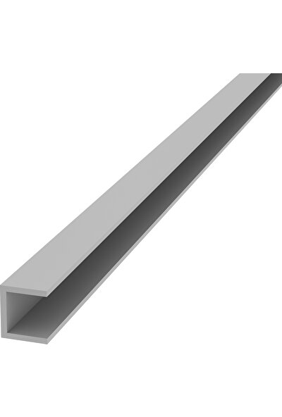 Ersaş Alüminyum Mdf Sunta Kenar Kapama Profili Er 5308 Mat Eloksal 3 mt 1'li Ersaş Alüminyum Mdf Sunta Kenar Kapama Profili Er 5308 Mat Eloksal 3 mt 1'li