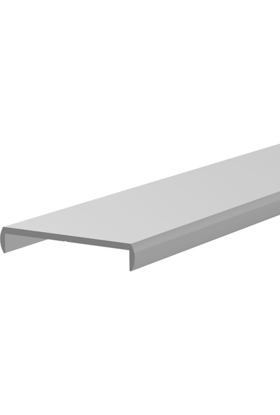 Ersaş Alüminyum Mdf Sunta Kenar Kapama Profili Er 4654 Mat Eloksal 3 mt 1'li Ersaş Alüminyum Mdf Sunta Kenar Kapama Profili Er 4654 Mat Eloksal 3 mt 1'li
