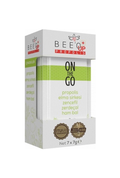 Beeo Up Up Propolis On The Go Elma Sirkesi
