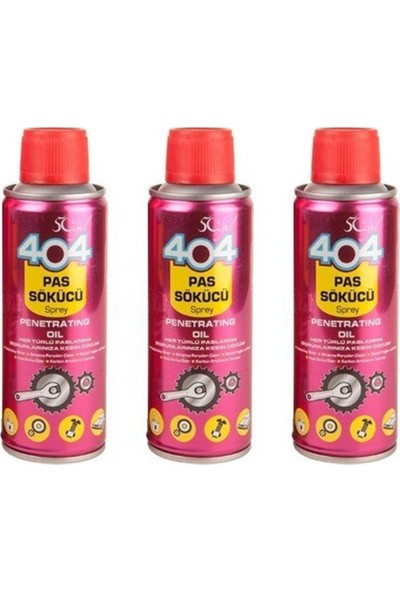 404 Pas Sökücü Sprey 400 ml 404 Pas Sökücü Sprey 400 ml