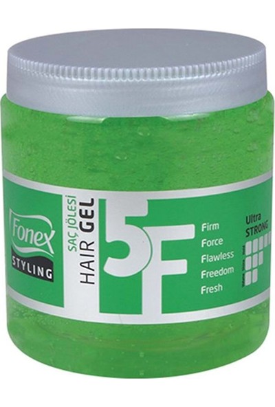 Fonex 5f Styling Ultra Strong Saç Jölesi 700 ml Fonex 5f Styling Ultra Strong Saç Jölesi 700 ml