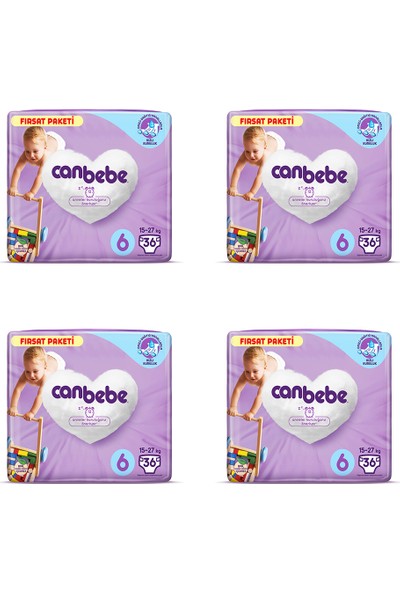 Canbebe 4'lü Canbebe 6 Numara Canbebe 4'lü Canbebe 6 Numara
