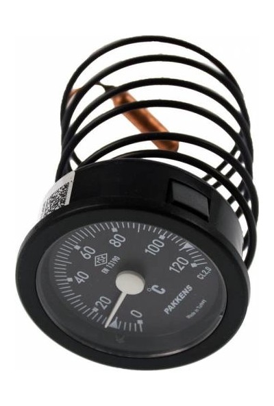 Pakkens 0-120 C Spiralli Termometre Pakkens 0-120 C Spiralli Termometre