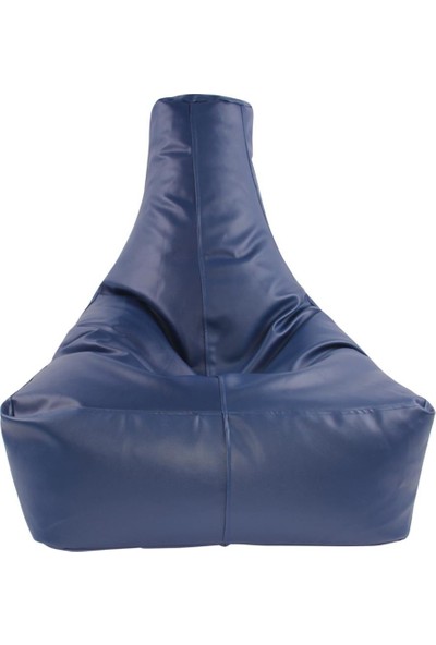 Bambi Toys Kare Deri Armut Koltuk Lacivert 85*68*28 cm