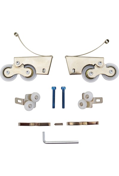 Alm Alüminyum EMT-310 Çift Raylı Mekanizma 1tk