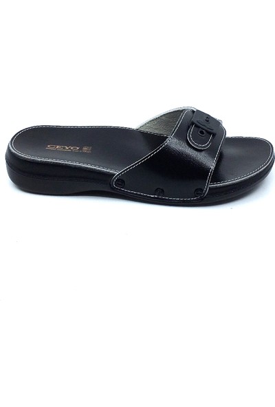 Ceyo Minelli 6500 Siyah Kadın Terlik Yeni Sezon Ceyo Minelli 6500 Siyah Kadın Terlik Yeni Sezon