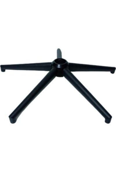 Full Reyon Metal Siyah Konik Yıldız Ayak Ofis Koltuğu Ayağı Full Reyon Metal Siyah Konik Yıldız Ayak Ofis Koltuğu Ayağı