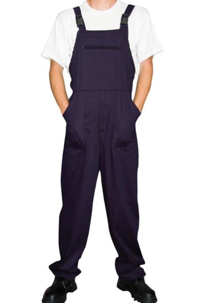 Katar Market Askılı Bahçıvan Tulum,iş Tulumu, Iş Elbisesi - M