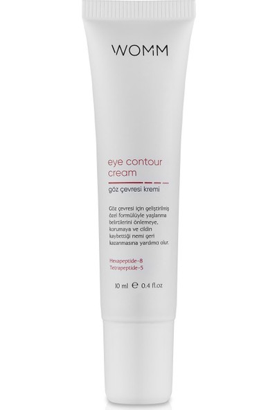 Womm Göz Çevresi Bakım Kremi - Yaşlanma Karşıtı Özel Formül Womm Göz Çevresi Bakım Kremi - Yaşlanma Karşıtı Özel Formül