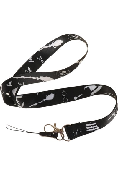 Attach 9 Üç Çeyrek Tasarım Boyun Askı İpi