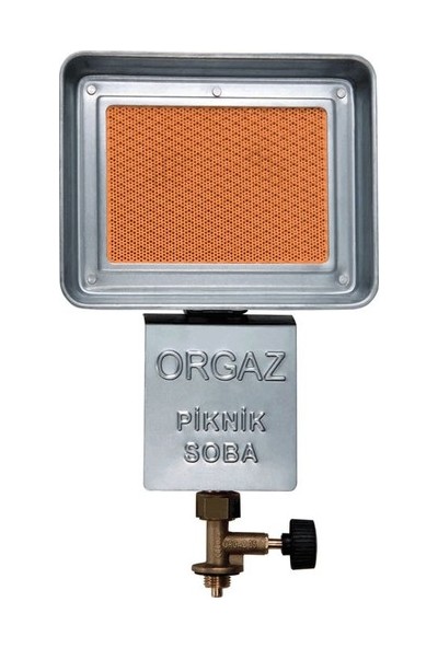 Orgaz SB-600 Dedantörlü Kamp Soba Piknik Soba Dar Musluklu