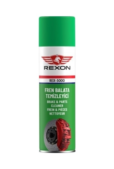 Rexon Fren Balata Temizleme Spreyi 500 ml Rexon Fren Balata Temizleme Spreyi 500 ml