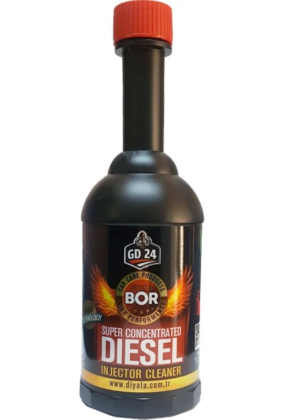 GD 24 GD24 Bor Dizel Enjektör Temizleyici – 250 ml GD 24 GD24 Bor Dizel Enjektör Temizleyici – 250 ml