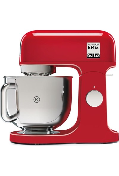 Kenwood KMX750AR Kmix 5 Lt 1000 W Tüm Kırmızı Mutfak Şefi Kenwood KMX750AR Kmix 5 Lt 1000 W Tüm Kırmızı Mutfak Şefi