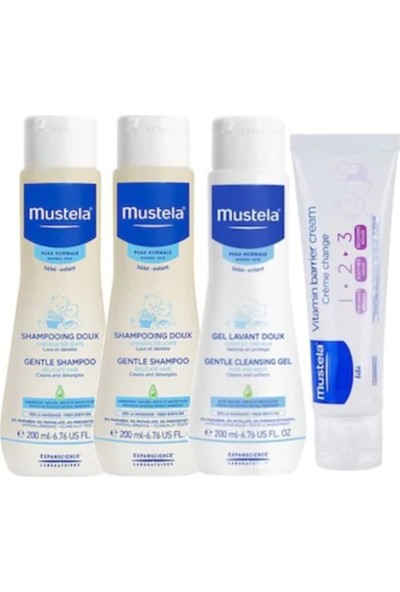 Mustela Yenidoğan Seti