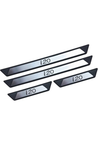 KromGaraj Hyundai I20 Krom Kapı Eşik Koruması 2014 Üzeri 4 Parça KromGaraj Hyundai I20 Krom Kapı Eşik Koruması 2014 Üzeri 4 Parça