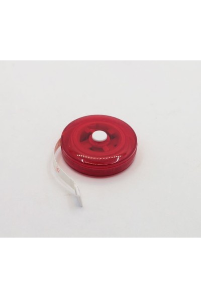 Elişi Renkli Otomatik Mezuralar Kırmızı