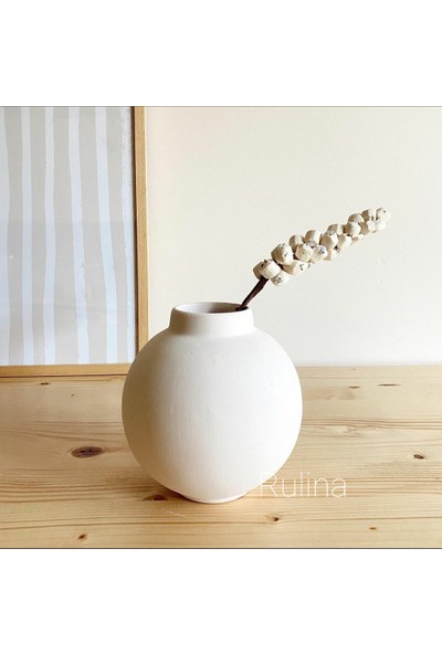 Rulina Topik Seramik Vazo