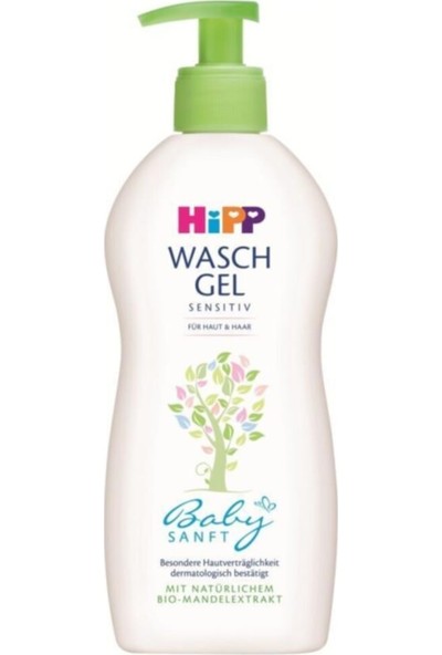 Hipp Baby Sanft Saç ve Vücut Banyo Jeli 400 ml