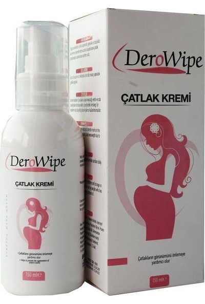 Derowıpe Catlak Kremı 150 ml