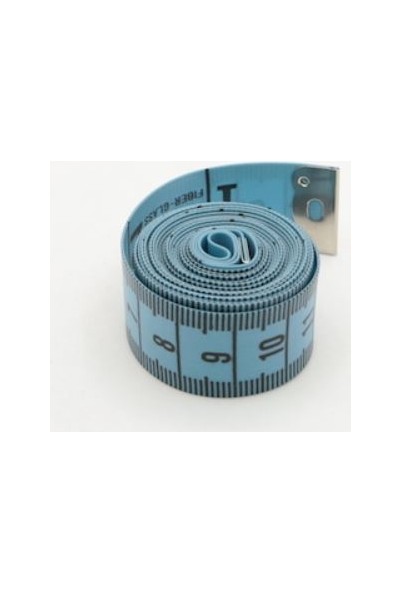 Sew Tasty Renkli Mezura Mavi Sew Tasty Renkli Mezura Mavi