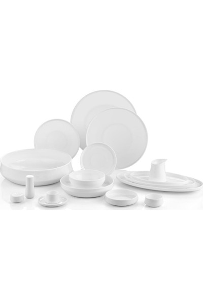 Koleksiyon Sufı Sade 6 Kişilik 37 Parça Yemek Takımı