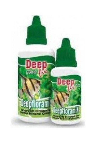 Deep Floramin 50 ml (Akvaryum Bitki Gübresi)