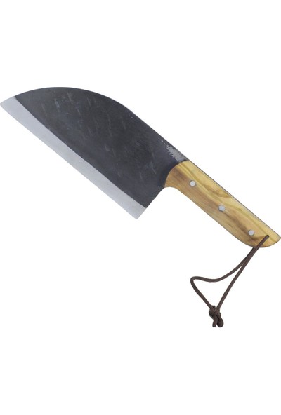 Badem10 Almazan Deri Kılıflı Satır Outdoor Bıçak 30 cm Badem10 Almazan Deri Kılıflı Satır Outdoor Bıçak 30 cm