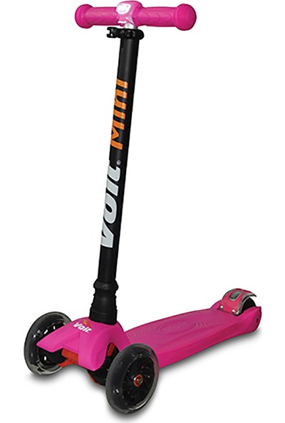 Voit 218 Işıklı 3 Teker Scooter Fuşya Scooter Voit 218 Işıklı 3 Teker Scooter Fuşya Scooter