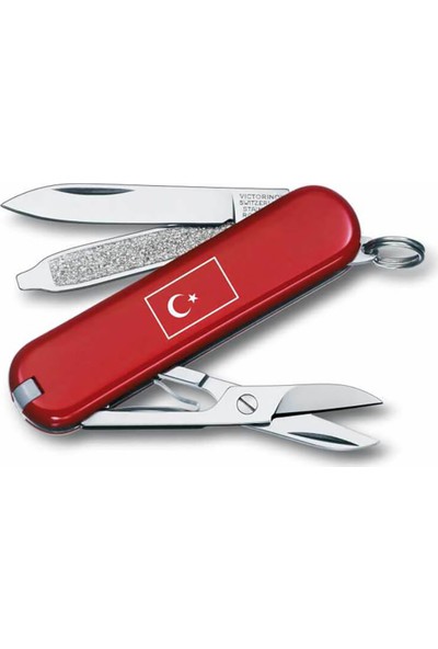 Victorinox Orinox Türk Bayrakli Çaki-Kirmizi