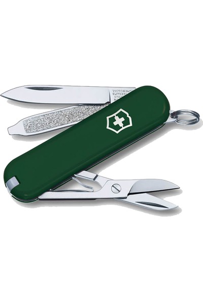 Victorinox Çaki Classic Sd Yeşil Victorinox Çaki Classic Sd Yeşil