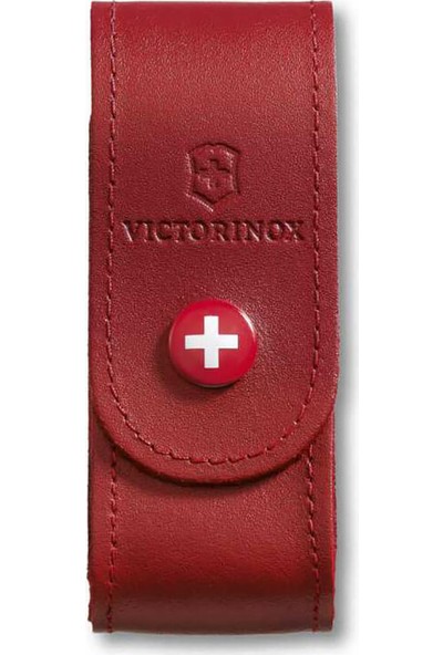 Victorinox Çaki Kilif.Deri Kirmizi
