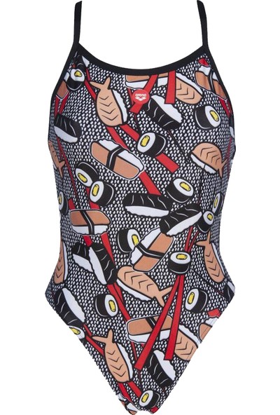 Arena Crazy Sushi X Criss Cross Back One Piece Kadın Mayo Arena Crazy Sushi X Criss Cross Back One Piece Kadın Mayo
