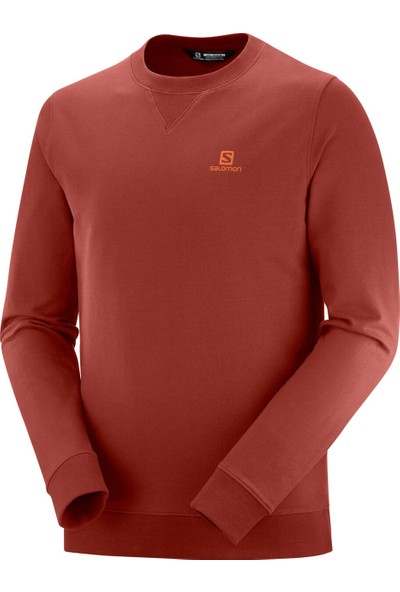 Salomon Shift Crewneck M Erkek Sweatshirt LC1406800 Salomon Shift Crewneck M Erkek Sweatshirt LC1406800