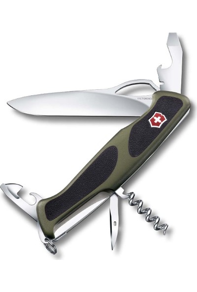 Victorinox Wg Ranger Grip 61,130 Mm Çaki Yşl/Syh Victorinox Wg Ranger Grip 61,130 Mm Çaki Yşl/Syh
