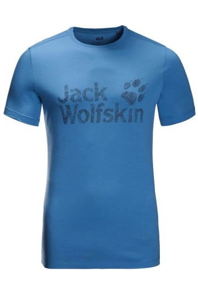 Jack Wolfskin Wolf Logo T Erkek T-shirt Jack Wolfskin Wolf Logo T Erkek T-shirt