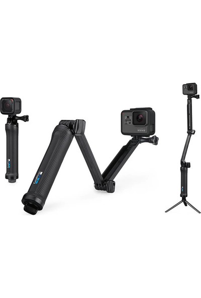 Go Pro 3-Way: Monopod/Tripod3-Way
