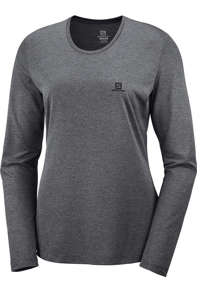 Salomon Agile Ls Tee W Kadın Koşu Tişört LC1272300 Salomon Agile Ls Tee W Kadın Koşu Tişört LC1272300