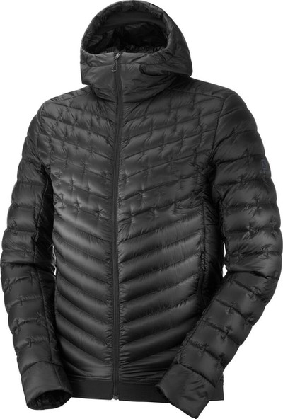 Salomon outline Down Hoodie Erkek outdoor Montu