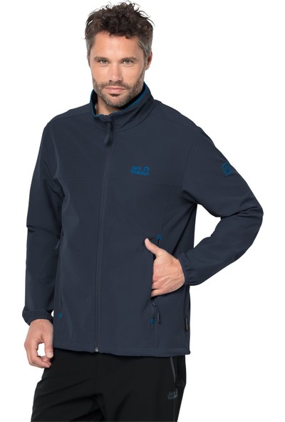 Jack Wolfskin Crestview Erkek Softshell S
