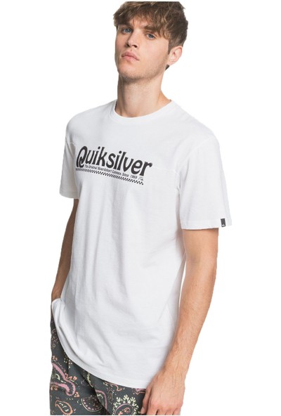 Quiksilver Newslangss Erkek T-Shirt L Quiksilver Newslangss Erkek T-Shirt L