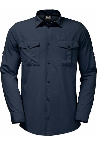 Jack Wolfskin Atacama Roll-Up Shirt Erkek Gömlek XXL