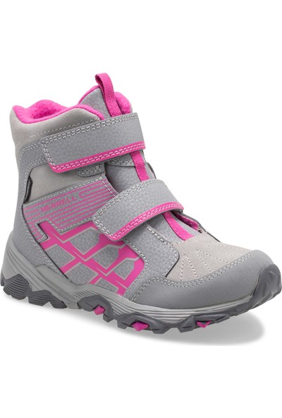 Merrell Moab Fst Polar Mid 2V Waterproof Çocuk Bot 32