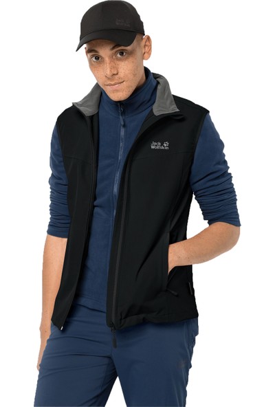 Jack Wolfskin Activate Vest Erkek Yelek L